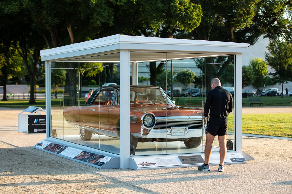 Hagerty | Drivers Foundation - Cars at the Capital